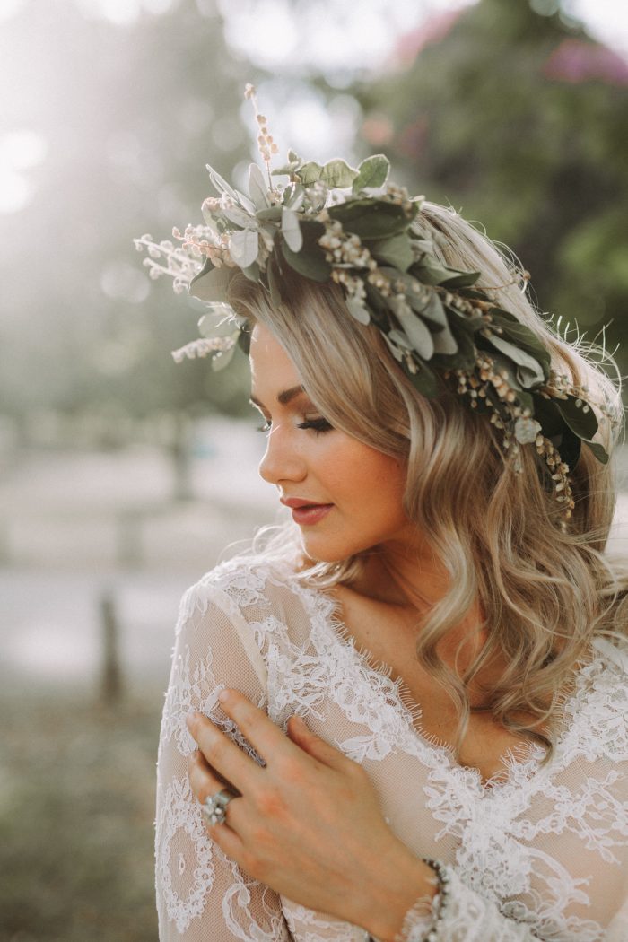 Sienna Bridal Gown Timeless Classic Collection | Goddess By Nature