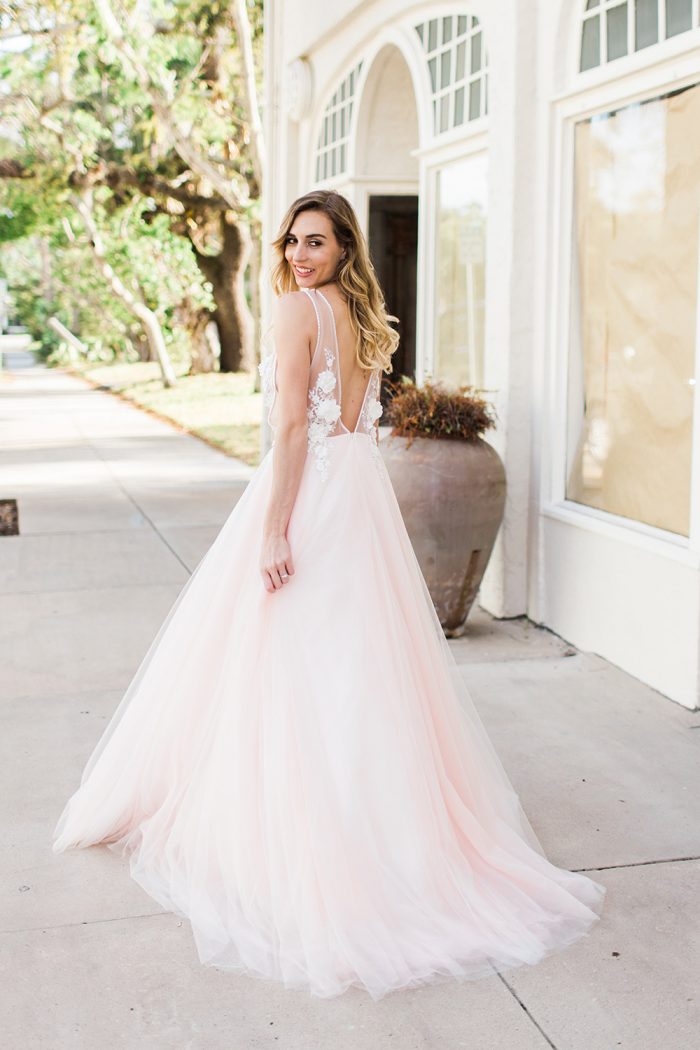 Lydia Bridal Gown Timeless Classic Collection | Goddess By Nature