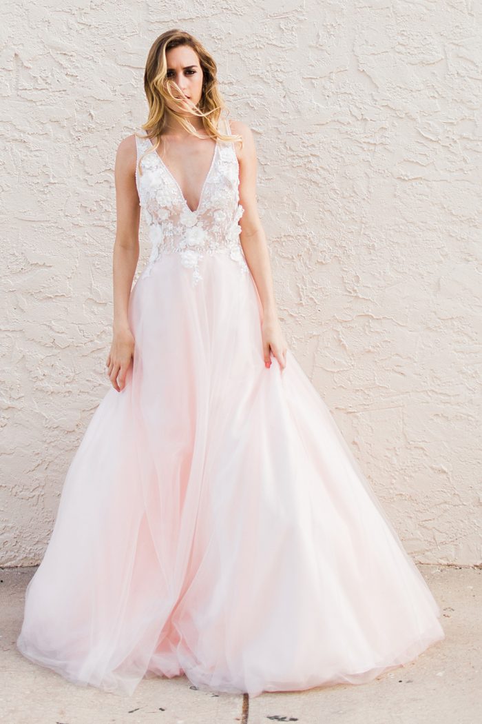 Lydia Bridal Gown Timeless Classic Collection | Goddess By Nature