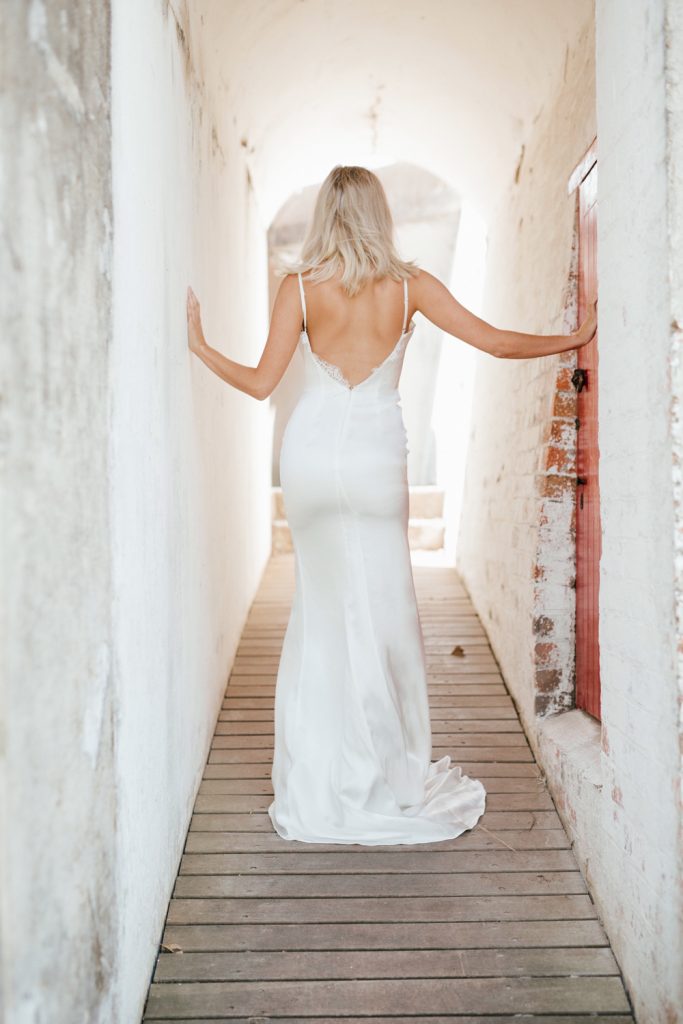 Calissa Bridal Gown Timeless Classic Collection | Goddess By Nature