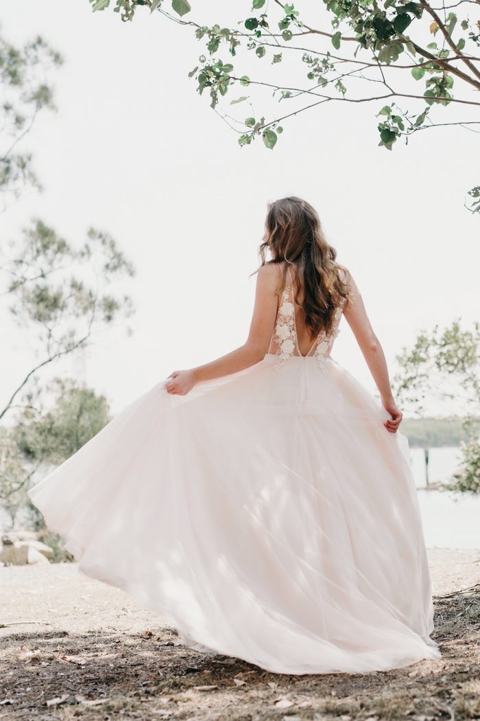 Lydia Bridal Gown Timeless Classic Collection | Goddess By Nature