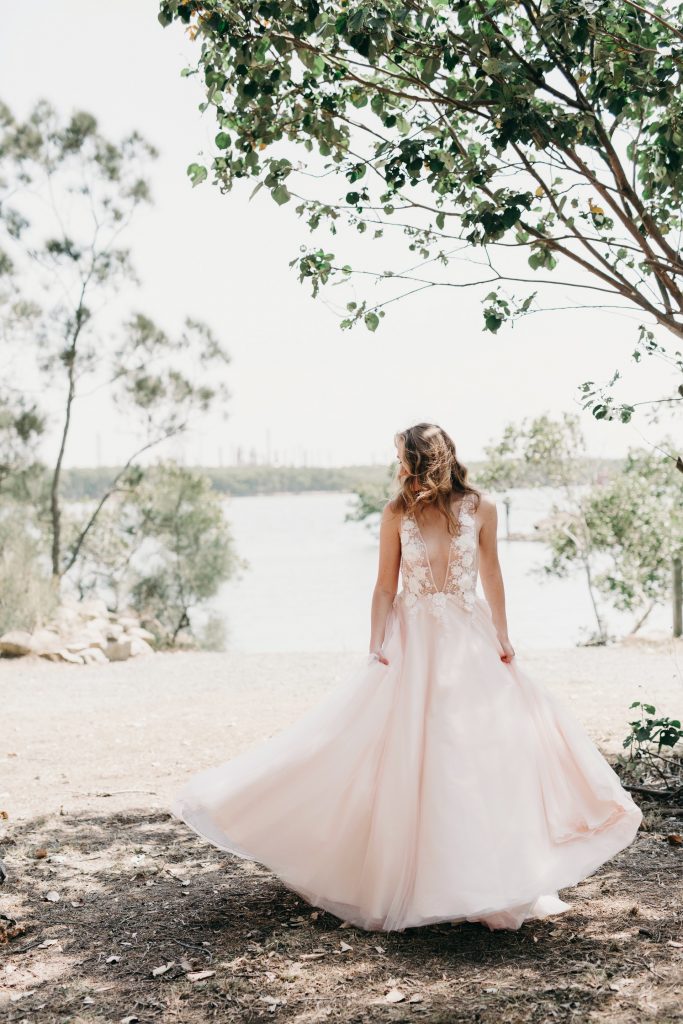 Lydia Bridal Gown Timeless Classic Collection | Goddess By Nature