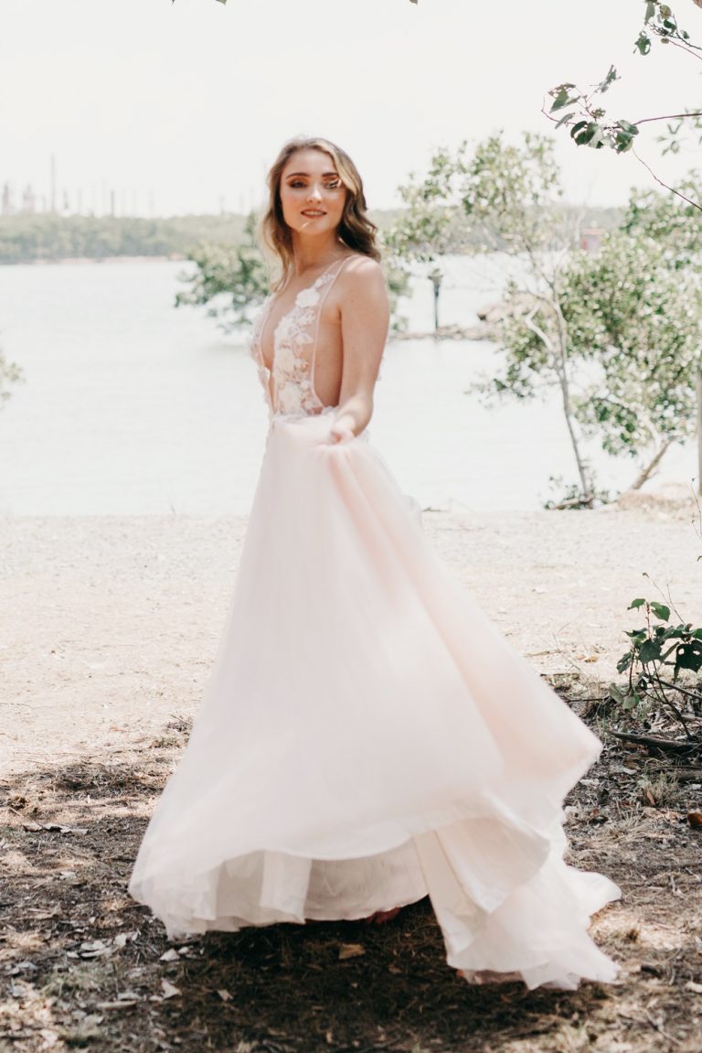 Lydia Bridal Gown Timeless Classic Collection | Goddess By Nature