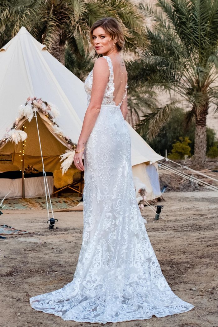 Hailey Bridal Gown Exclusive Luxe Collection | Goddess By Nature