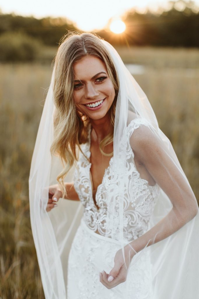 Hailey Bridal Gown Exclusive Luxe Collection | Goddess By Nature