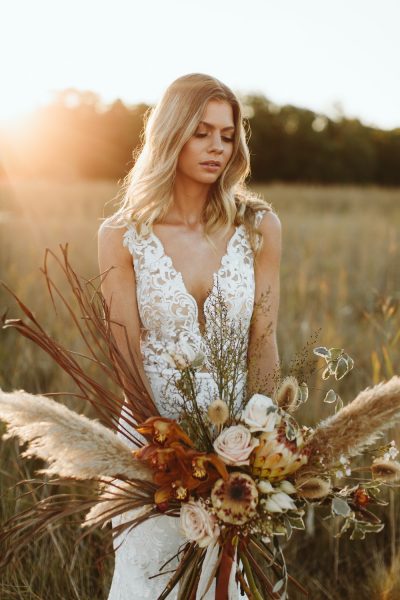 Hailey Bridal Gown Exclusive Luxe Collection | Goddess By Nature