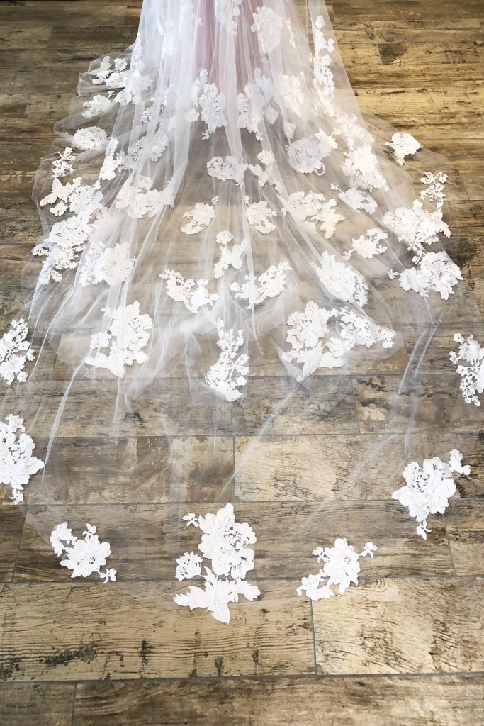 Savannah Veil | Goddess By Nature Bridal Collections