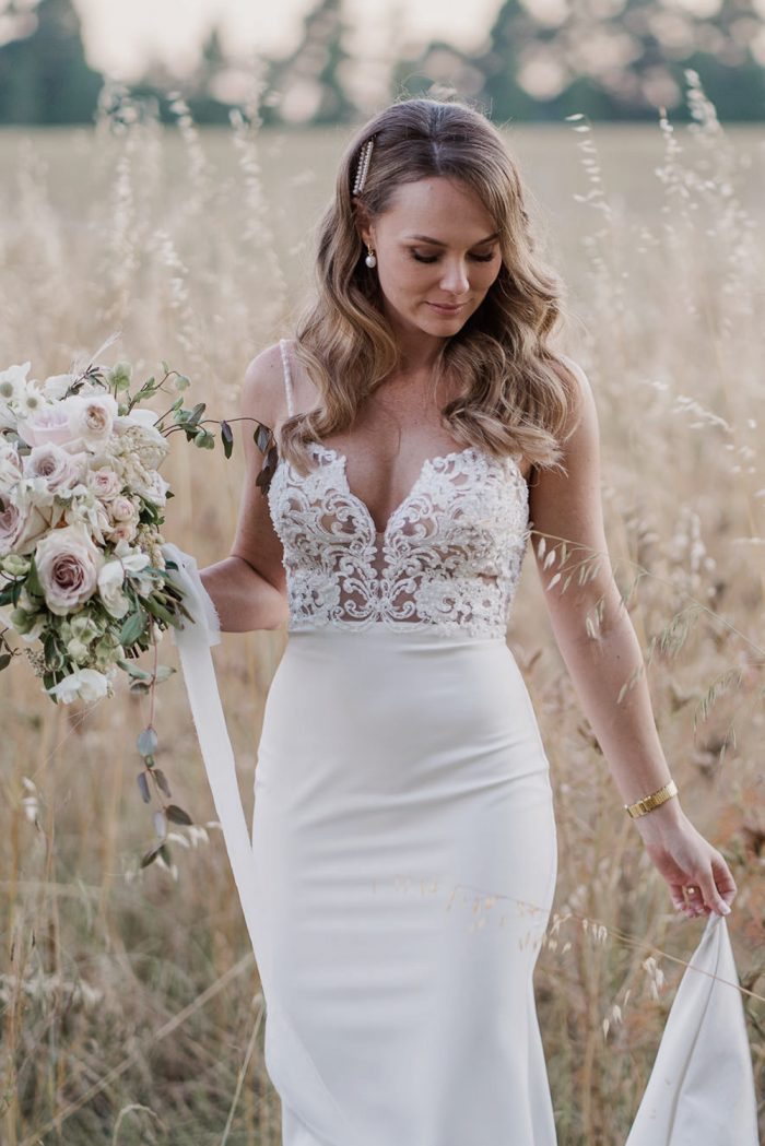 Melanie Bridal Gown Exclusive Luxe Collection | Goddess By Nature