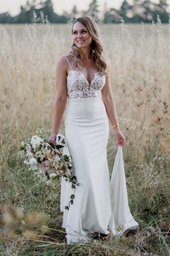 Melanie Bridal Gown Exclusive Luxe Collection | Goddess By Nature