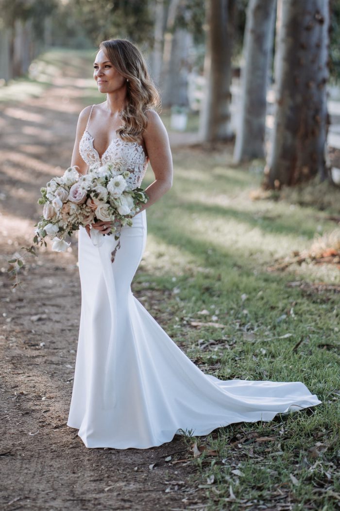 Melanie Bridal Gown Exclusive Luxe Collection | Goddess By Nature
